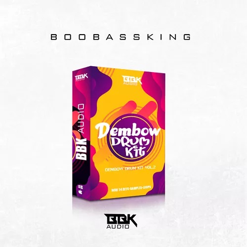 【Moombahton风格鼓组Loop套件包】BBK Audio – Dembow Drum Kit Vol.2 – EDMTOP.TOP